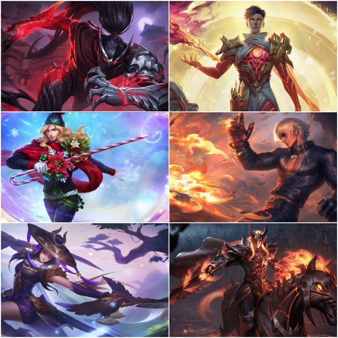 Gusion semi stack, Video Gaming, Gaming Accessories, Game Gift Cards ...