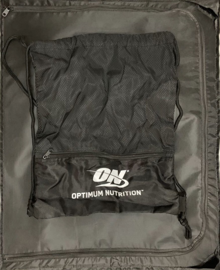 Gym Bag - Optimum Nutrition, Men's Fashion, Bags, Backpacks on Carousell
