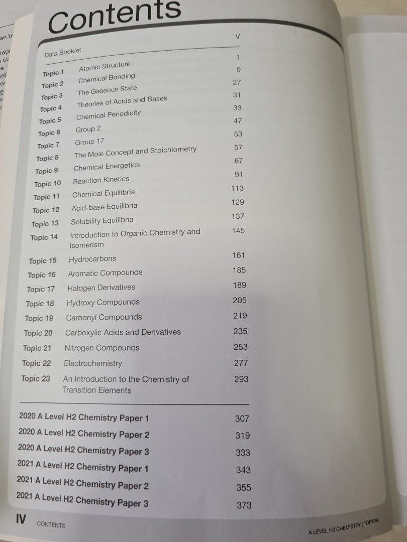 H2 Bio & H2 Chem A Level TYS, Hobbies & Toys, Books & Magazines ...