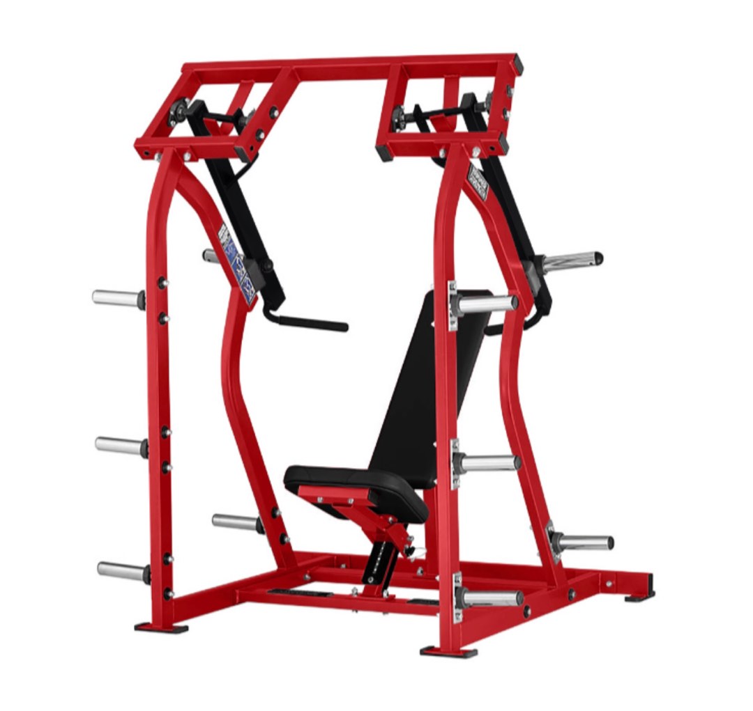 Hammer strength shoulder press, Sports Equipment, Exercise & Fitness ...
