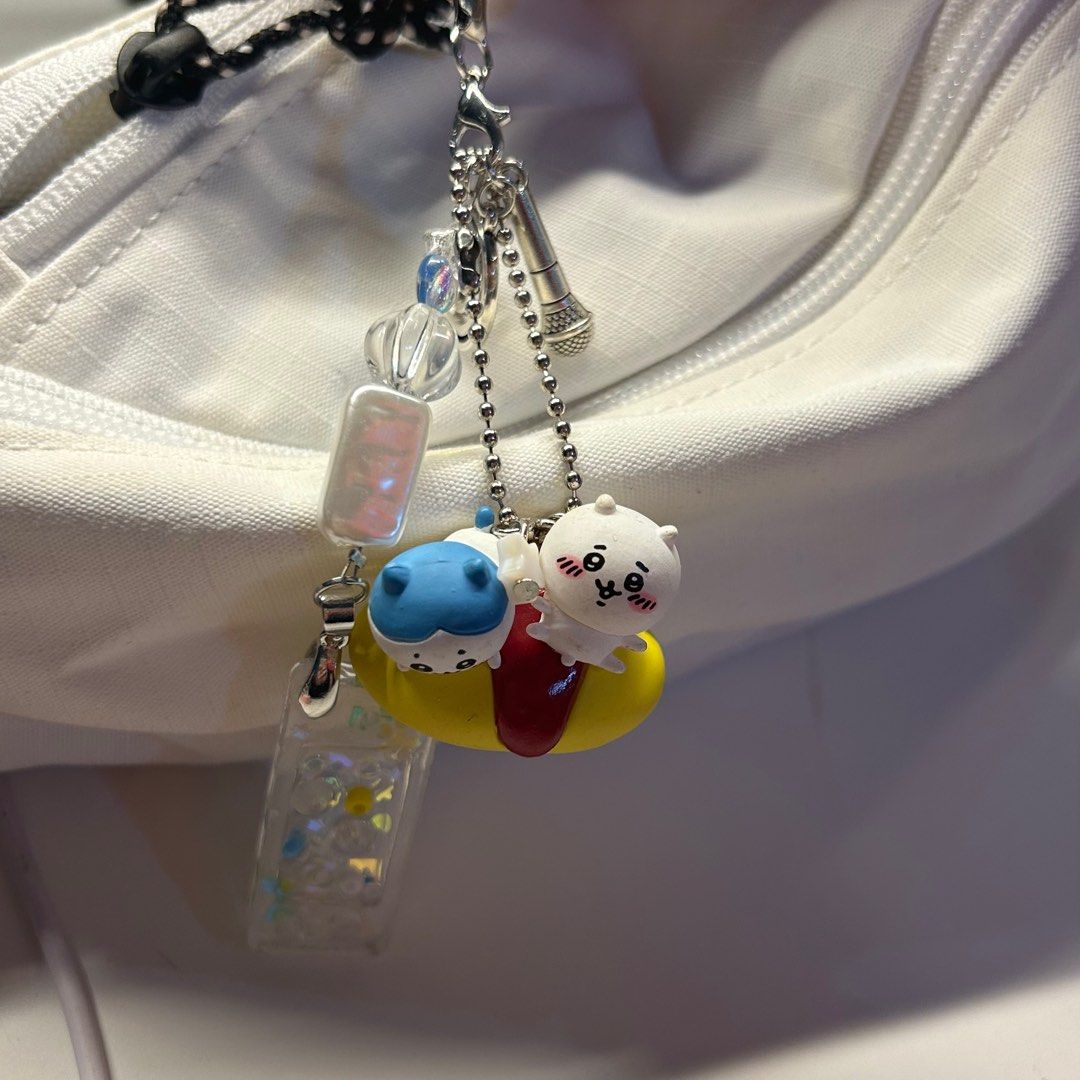 handmade chiikawa keychain, Hobbies & Toys, Stationery & Craft, Other ...