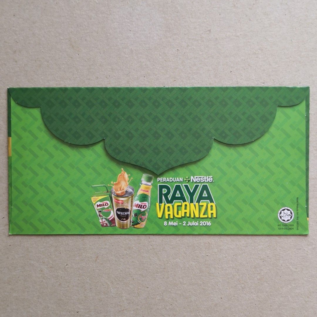 Hari Raya Packets - MILO, Hobbies & Toys, Stationery & Craft, Occasions ...