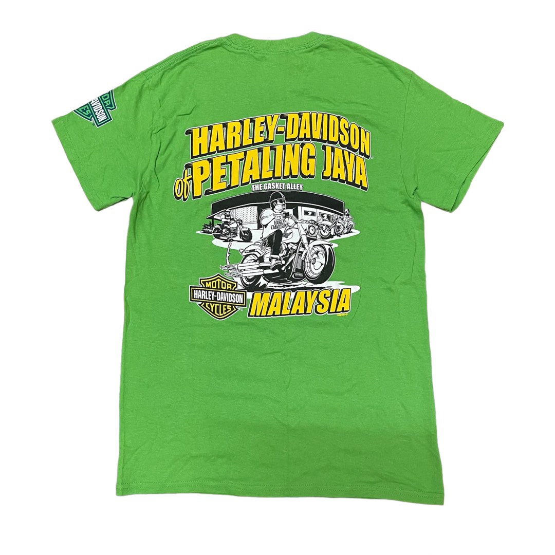 Harley Davidson Petaling Jaya, Men's Fashion, Tops & Sets, Tshirts ...