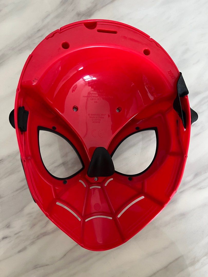 Hasbro Spiderman mask role play cosplay pretend marvels avengers ...