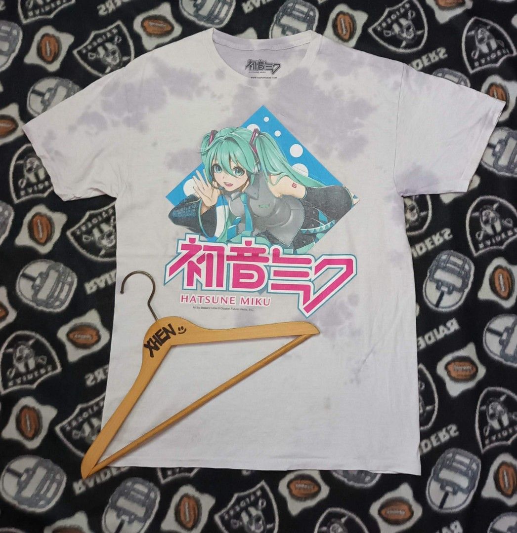 Hatsune Miku Anime shirt, Women's Fashion, Tops, Shirts on Carousell