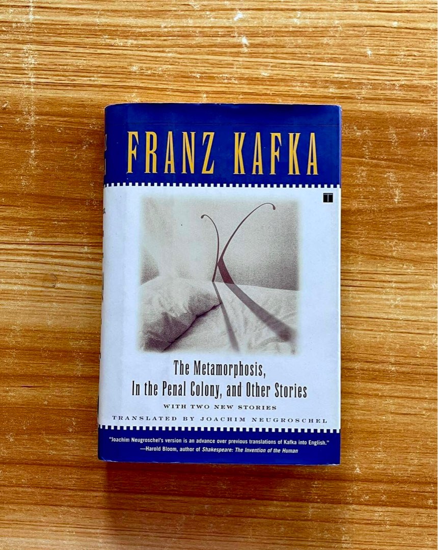 [HB] The Metamorphosis, In the Penal Colony and other Stories by Franz ...