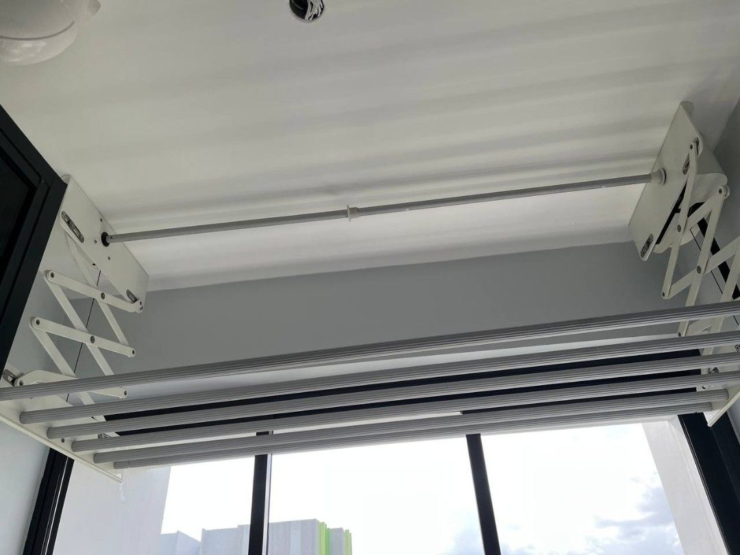 HDB BTO Laundry Rack, TV & Home Appliances, Other Home Appliances on ...