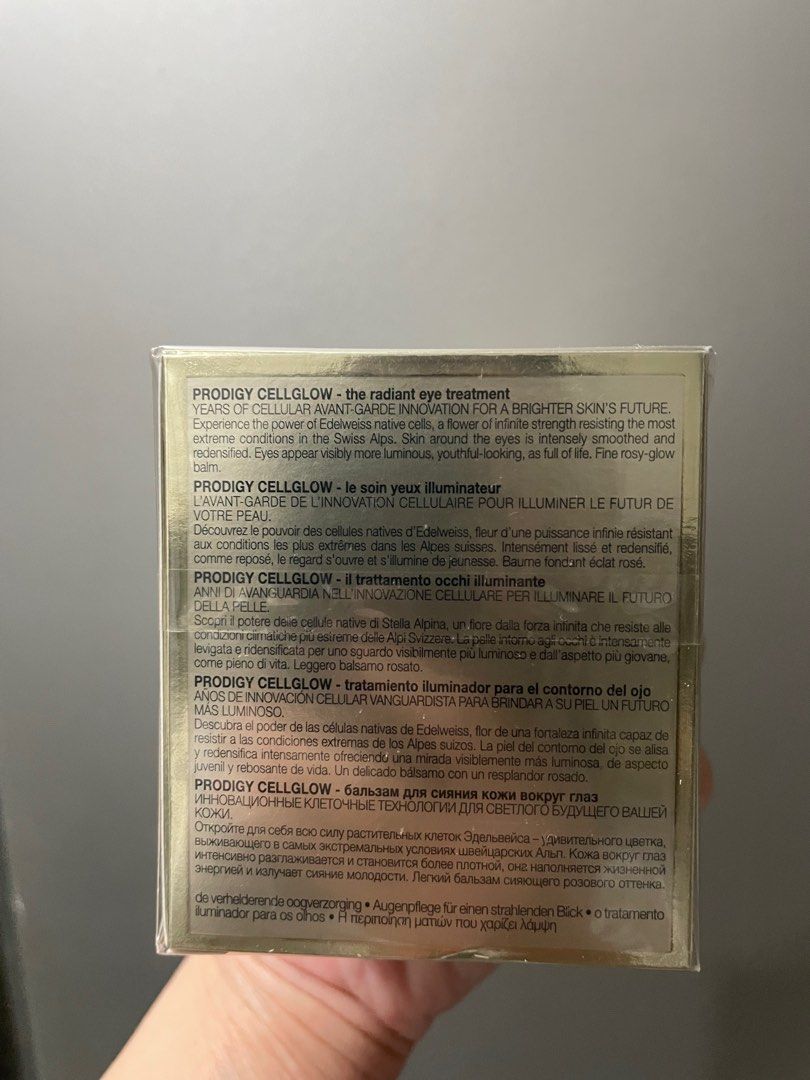 Helena Rubinstein Prodigy Cellglow The Radiant Eye Treatment, Beauty ...