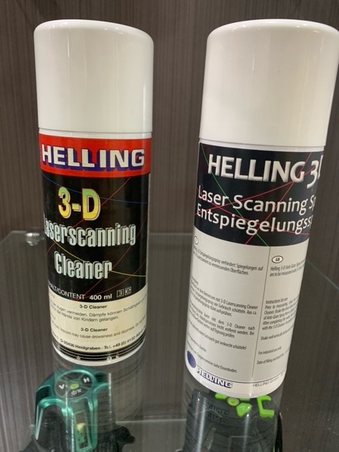 HELLING 3D Scanner Anti-Glare spray for 3D scan shiny surface, Hobbies ...