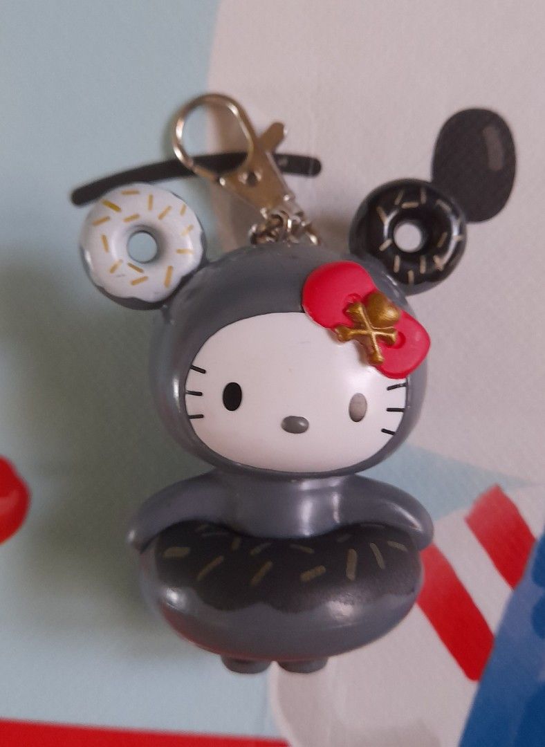 Hello Kitty X Tokidoki Charm Black Edition on Carousell