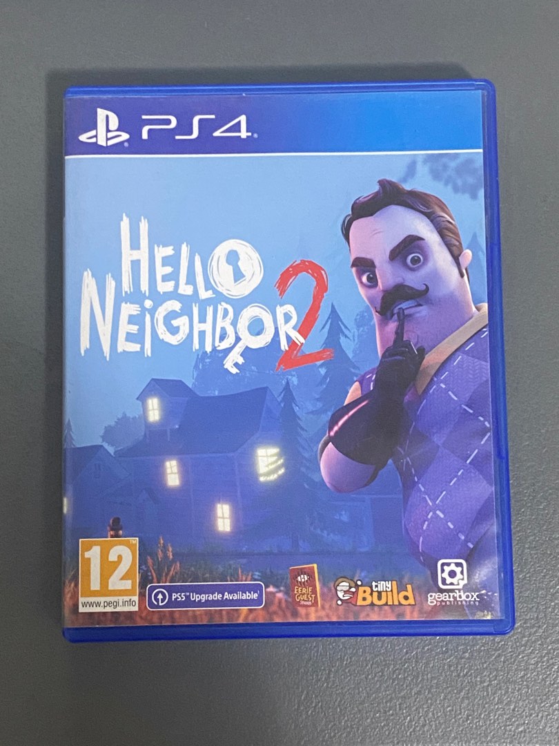 Hello Neighbor 2 PS4 Game, Video Gaming, Video Games, PlayStation on ...