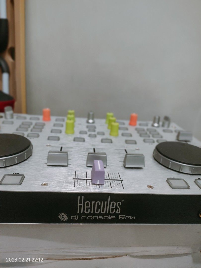 HERCULES RMX DJ CONTROLLER, Hobbies & Toys, Music & Media, Music ...