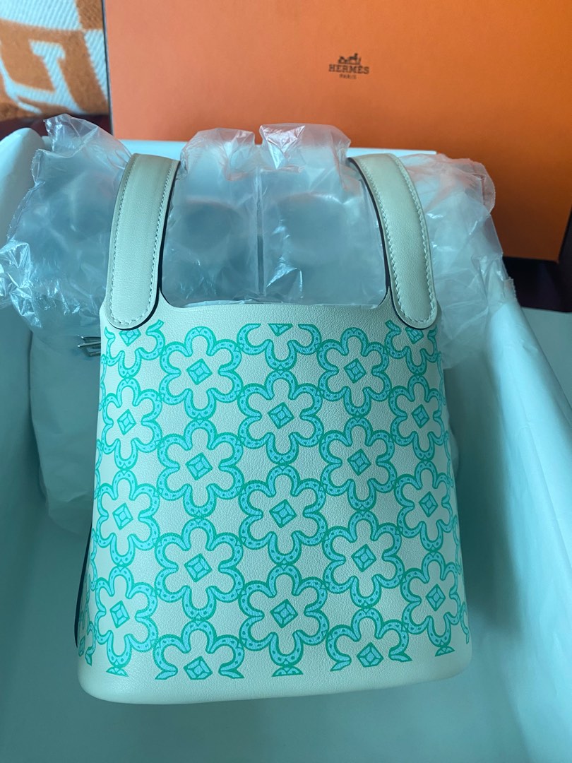 Hermes Micro Picotin, Luxury, Bags & Wallets on Carousell