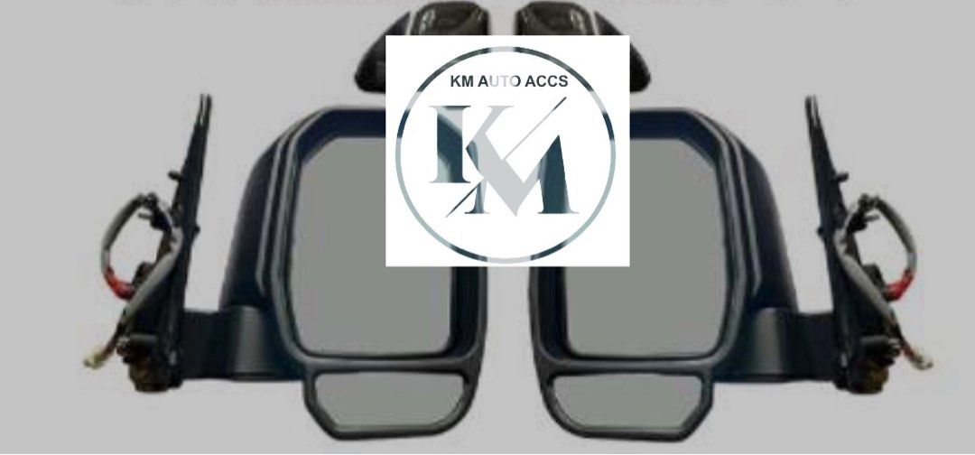 Hiace Side led mirror with/without angle view / Hiace accessories ...