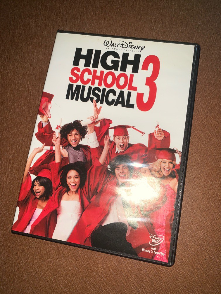 High School Musical 3 DVD | Zac Efron, Vanessa Hudgens, Ashley Tisdale ...