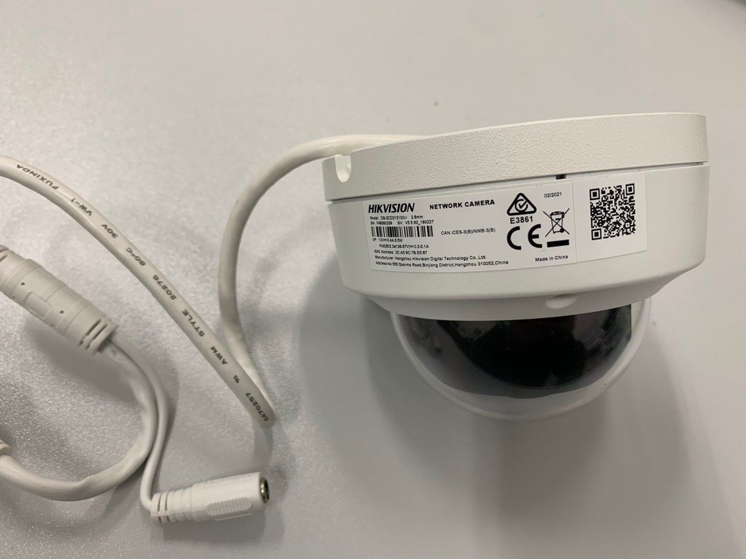 HIKVISION NVR / CAMERA, Furniture & Home Living, Security & Locks ...