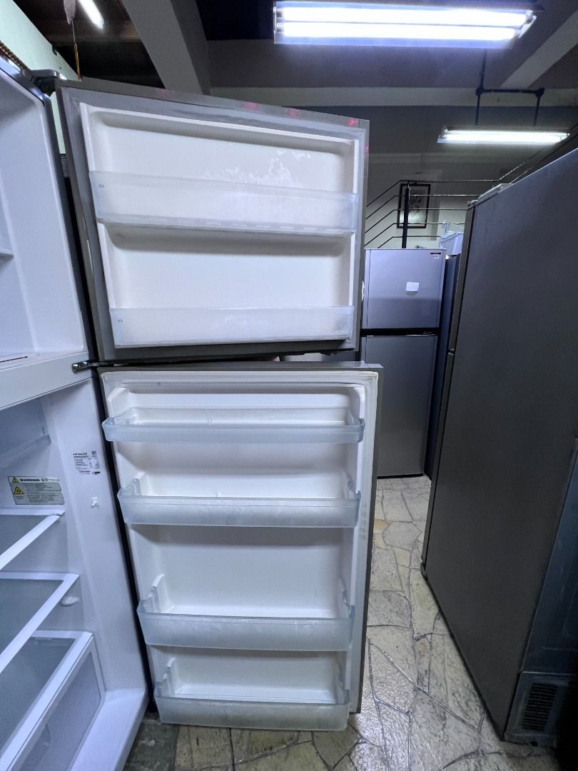 HITACHI Fridge 395L R-V480P3MS (93079), TV & Home Appliances, Kitchen ...
