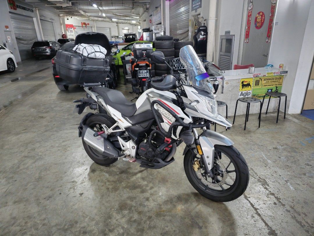 Honda CB190X Tourism, Motorcycles, Motorcycles for Sale, Class 2B on ...