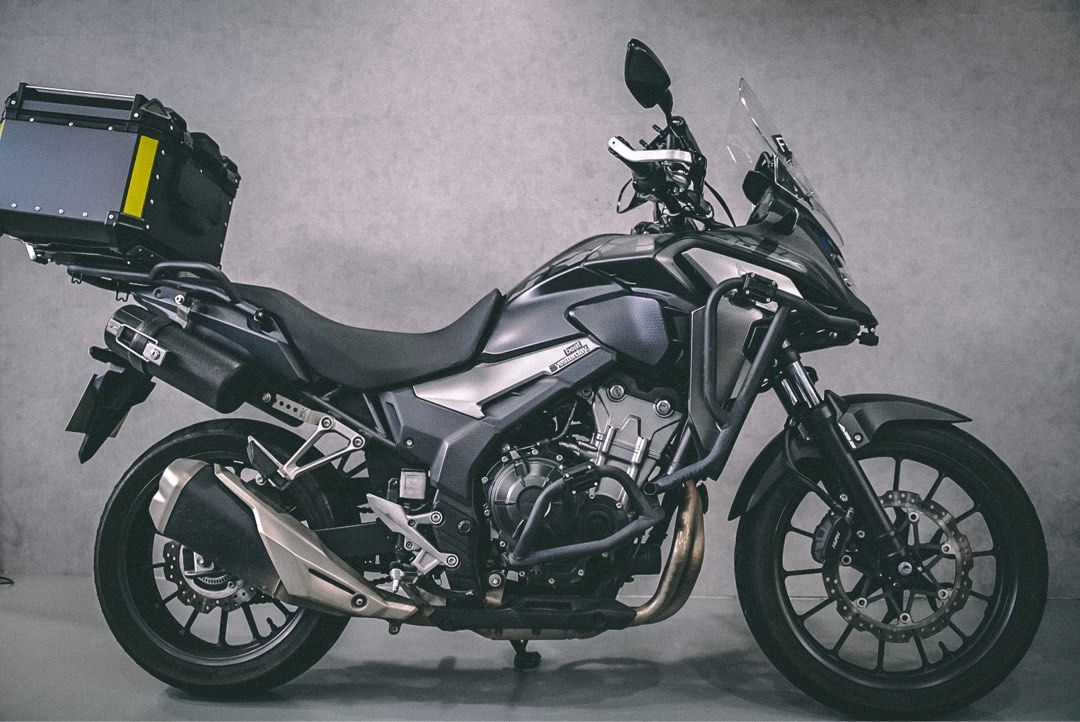 Honda CB400X, Motorcycles, Motorcycles for Sale, Class 2A on Carousell