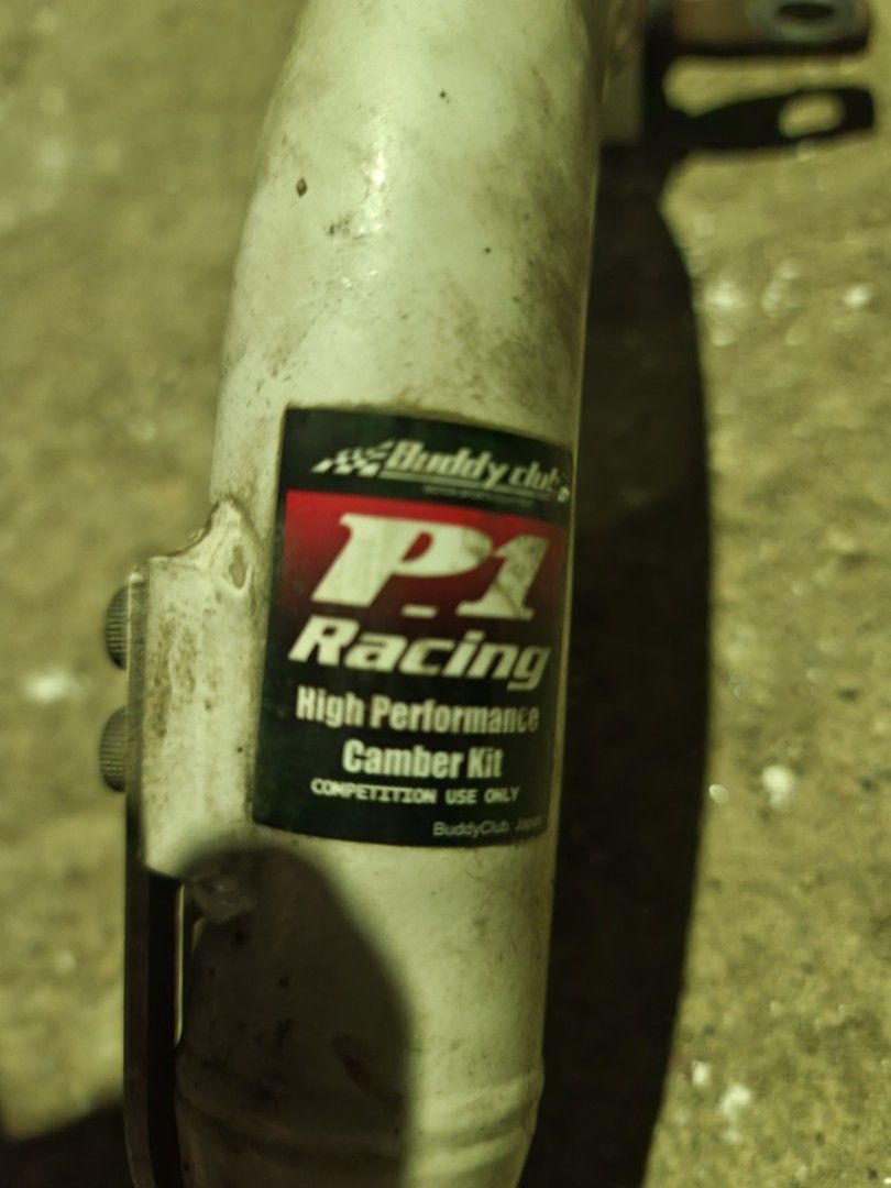 Honda Civic FD FD1 FD2 FD4 FD2R Buddyclub P1 Racing Camber Arm Kit, Car ...