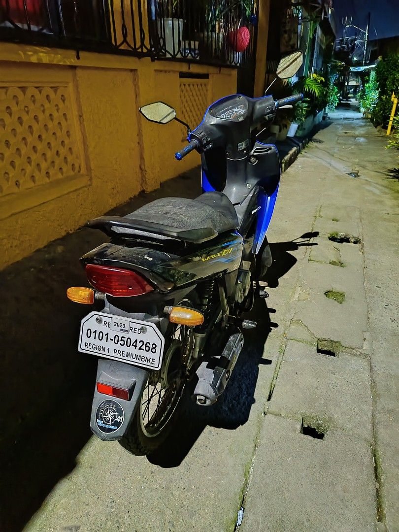 Honda Wave CX 110 on Carousell