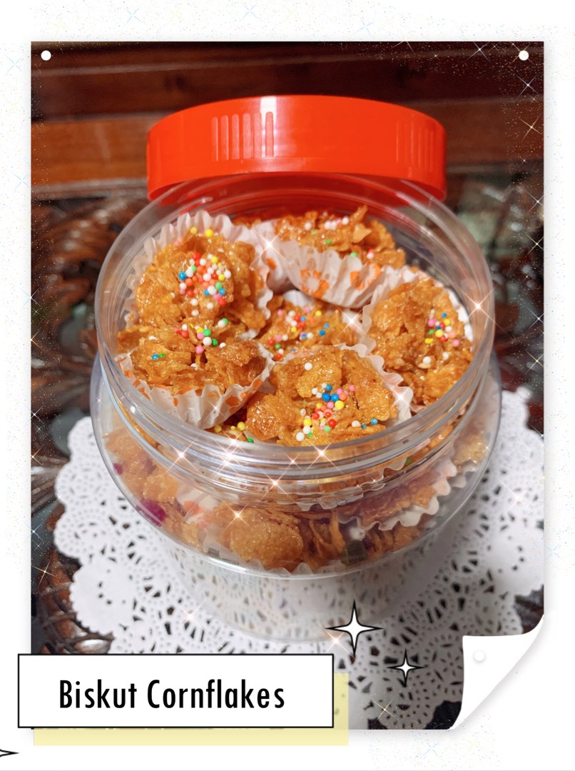 Honey Cornflakes Aidilfitri 2025!, Food & Drinks, Homemade Bakes on ...