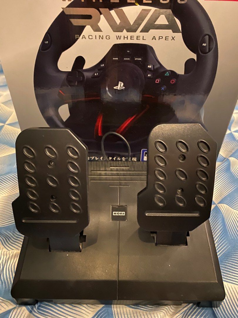HORI Wireless RWA Racing Wheel APEX, Hobbies & Toys, Toys & Games on ...