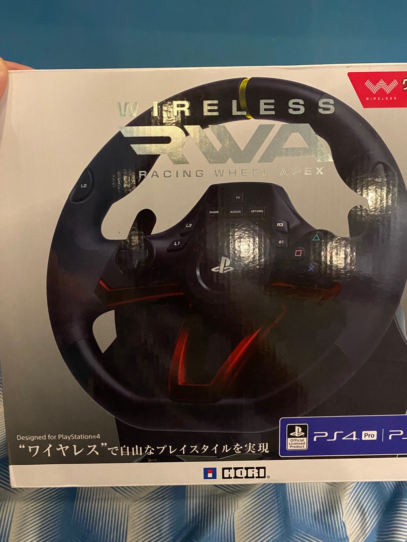 HORI Wireless RWA Racing Wheel APEX, Hobbies & Toys, Toys & Games on ...
