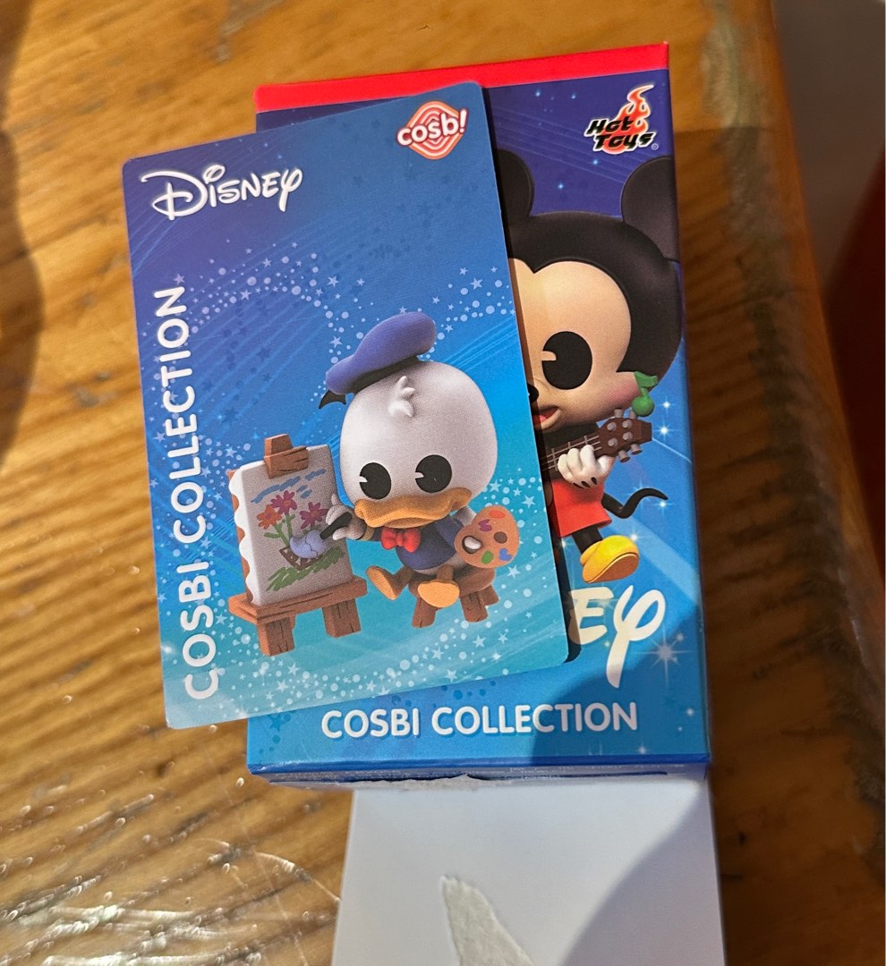 [Hot Toys Cosbi X Disney] Donald Duck, Dumbo, Mickey Mouse, Winnie ...