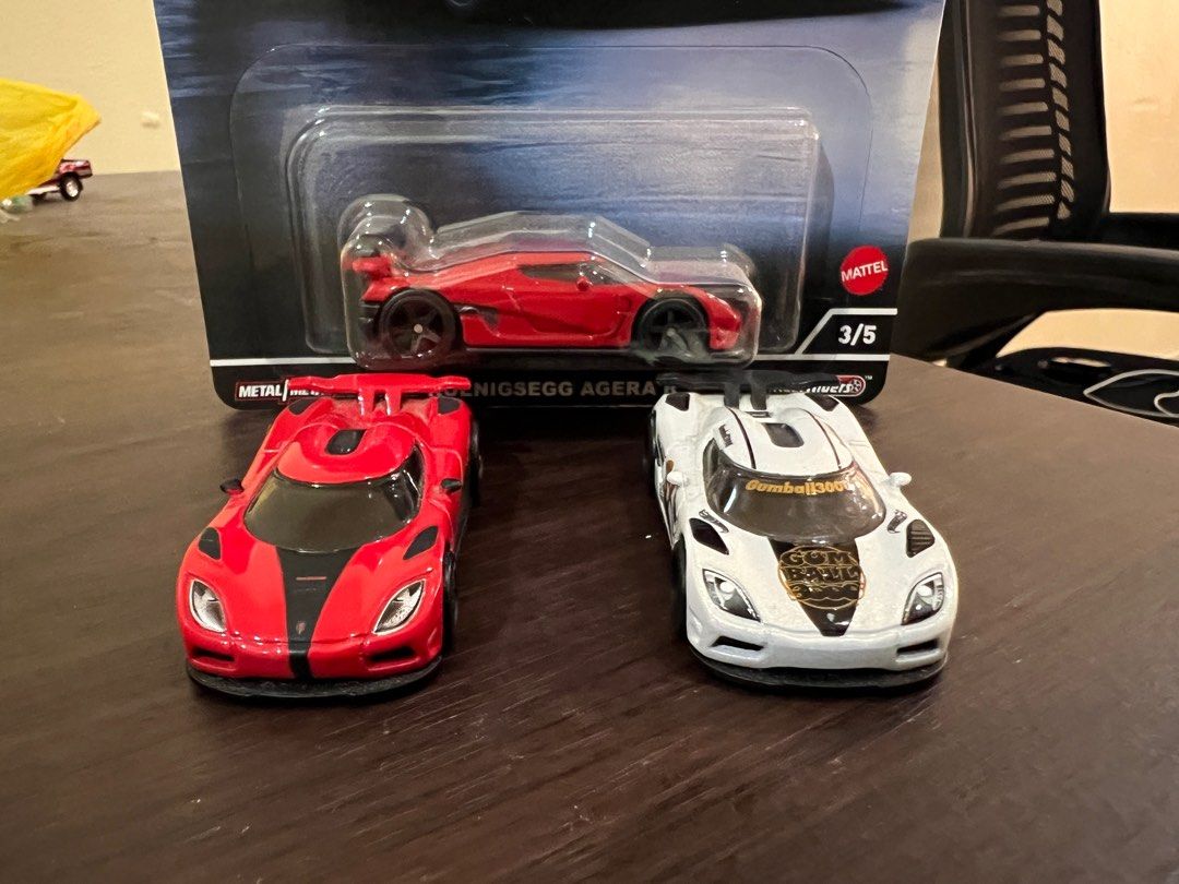Hot Wheels Need For Speed Koenigsegg Agera R , Hobbies & Toys, Toys ...