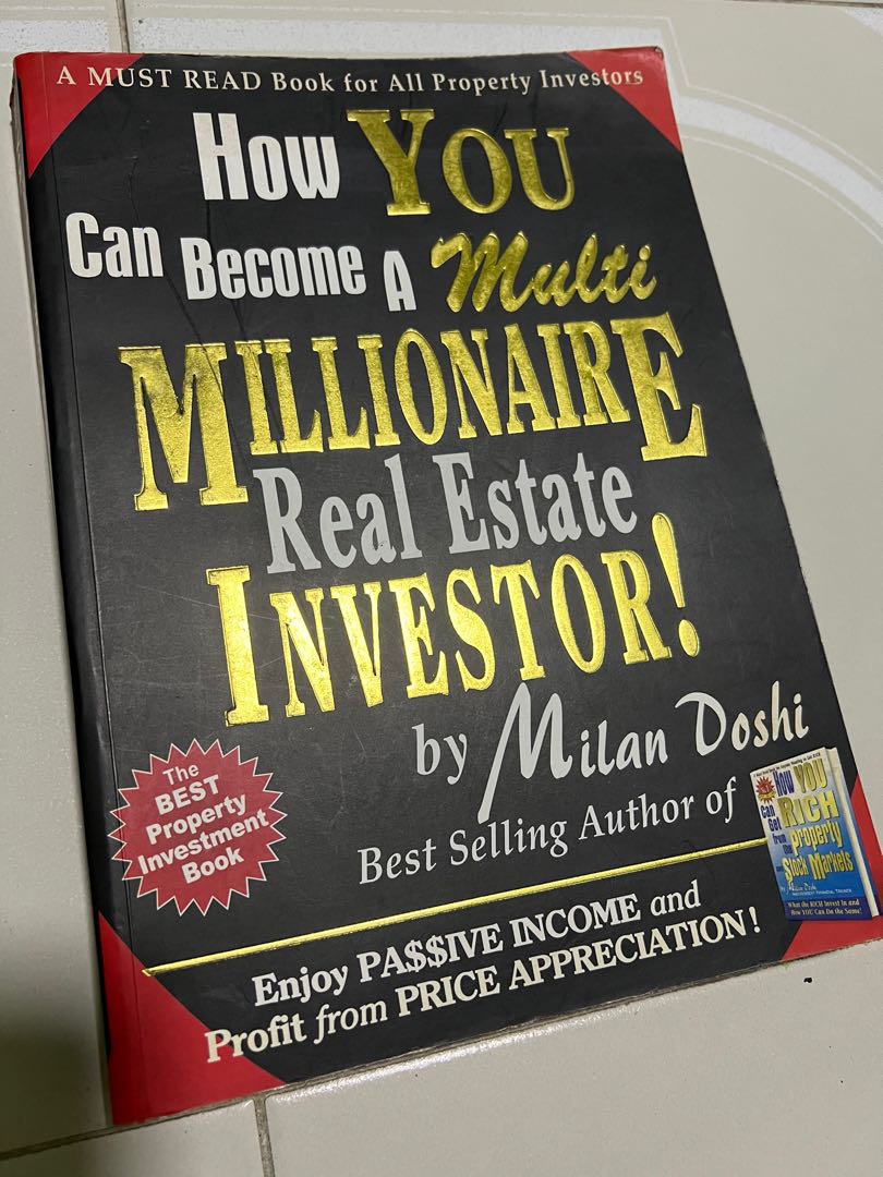 How You Can Become A Multi Millionaire Real Estate Investor Milan Doshi ...