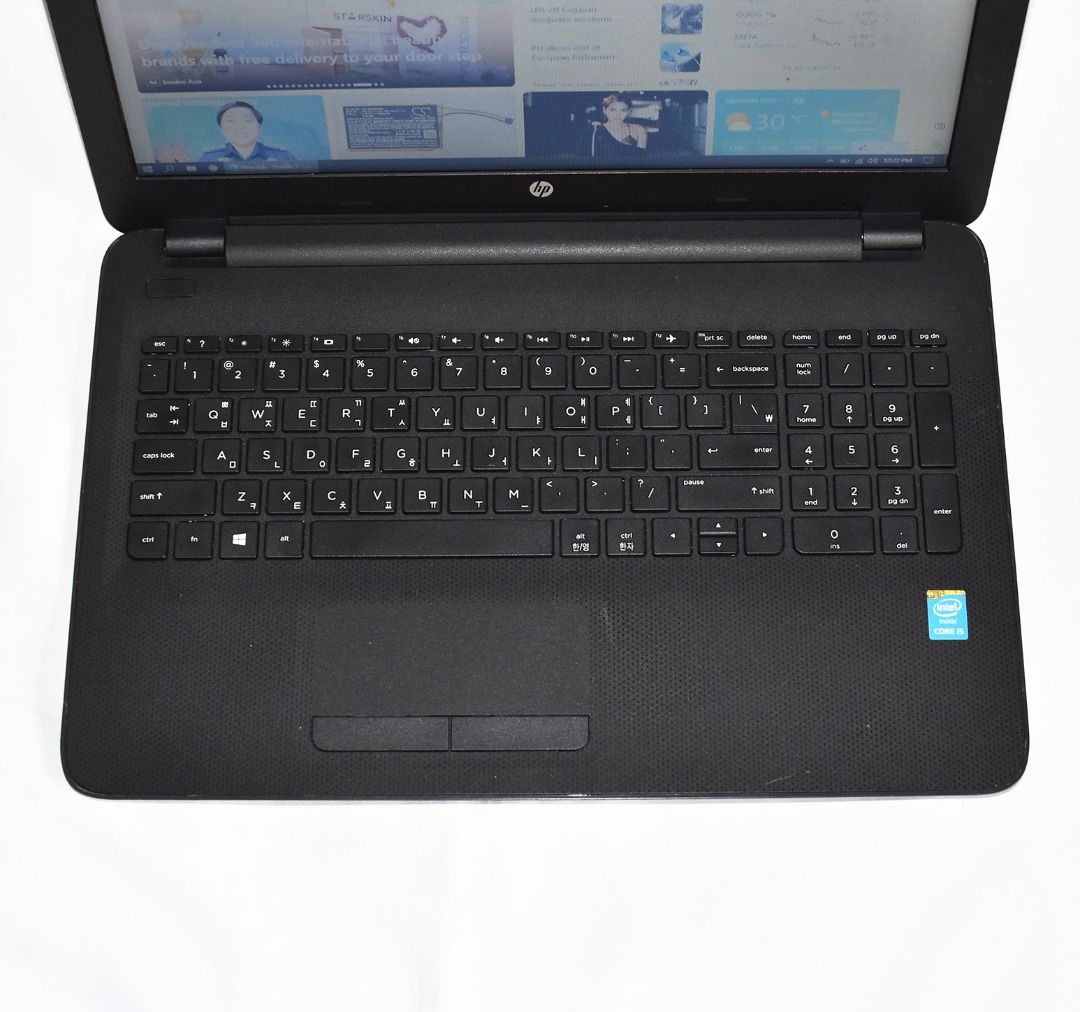 HP Core i5 5th gen 15.6" Laptop (Core i5-5200U, 8GB Ram, 240GB SSD ...