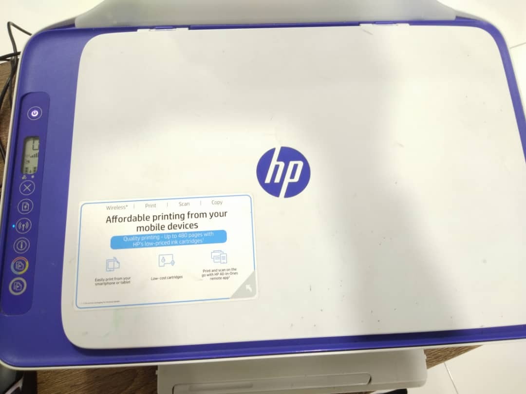 HP DeskJet Ink Advantage 2676 (Print|Scan|Copy), Computers & Tech ...