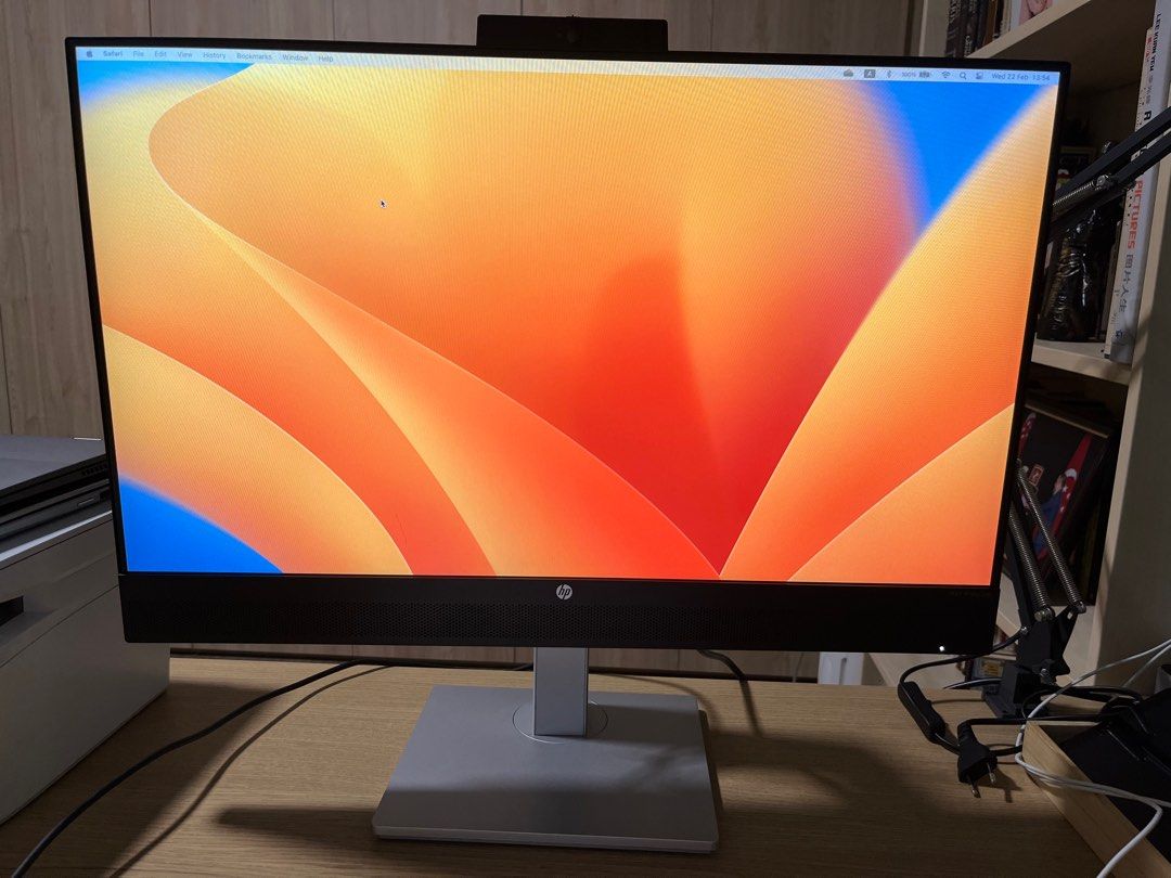 HP M27 USB-C Power Delivery Webcam Monitor, Computers & Tech, Parts ...