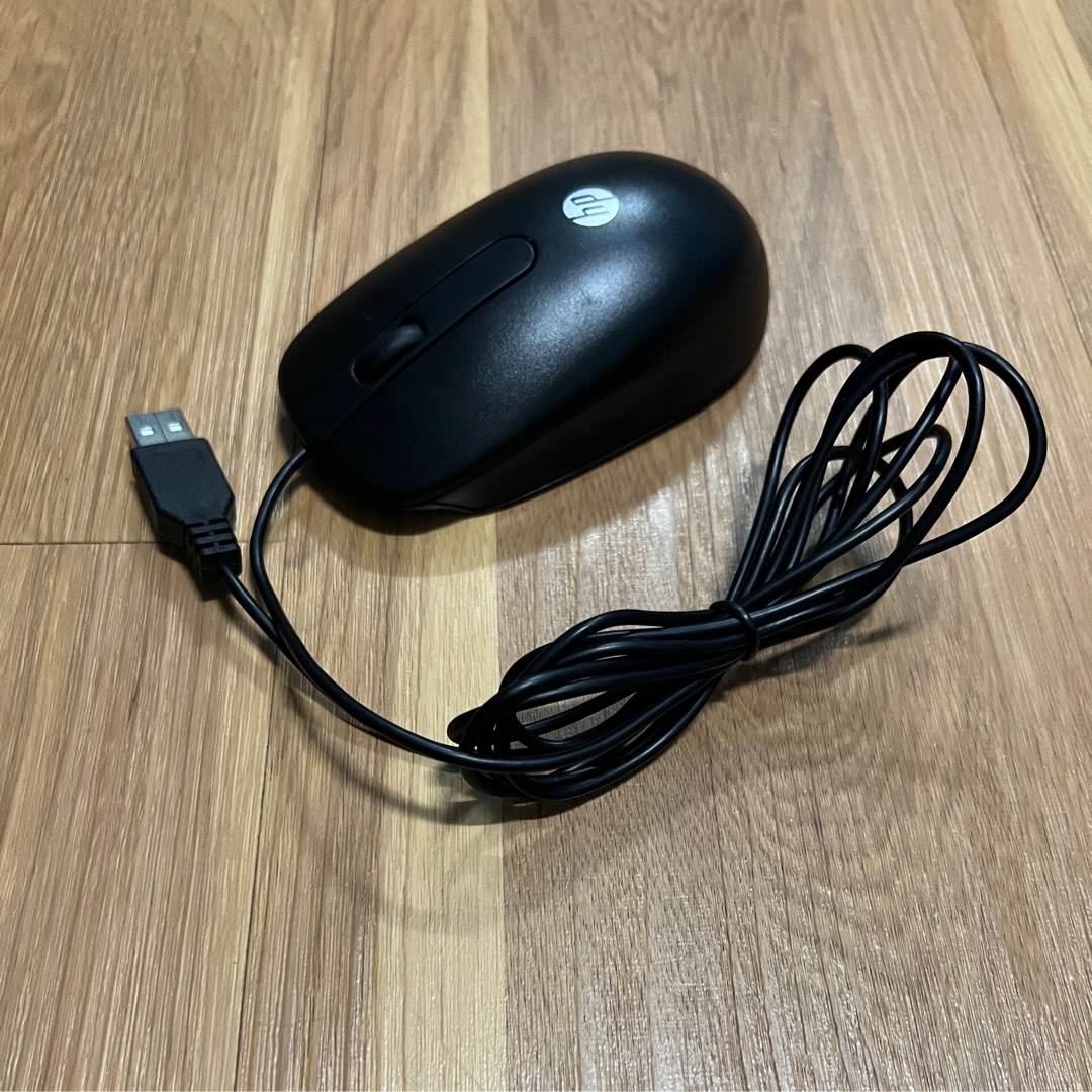 HP Office Mouse, Computers & Tech, Parts & Accessories, Mouse ...
