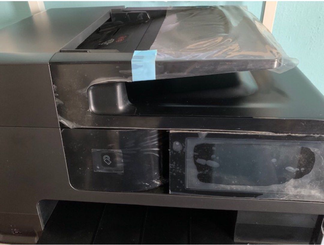 Hp Officejet Pro Printer Copier Scanner Computers Tech