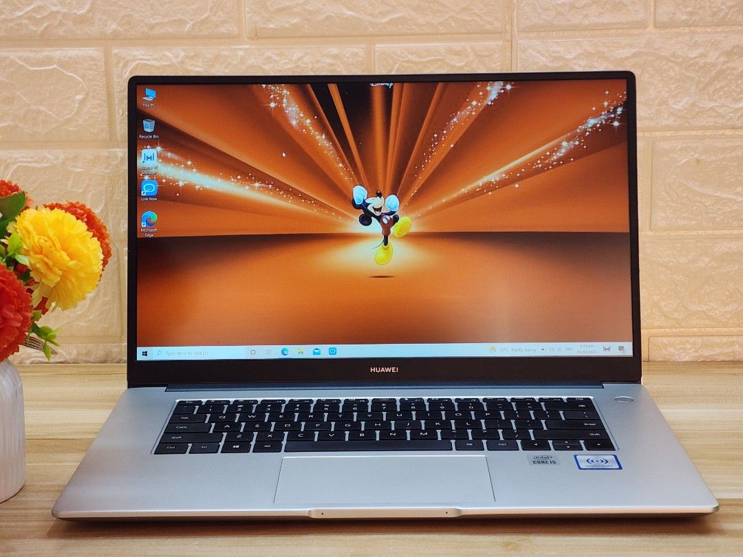 Huawei Matebook BOHB-WAX9 D15 Core i5-10Th Gen 8Gb Ram 256Gb NVMe Flash ...