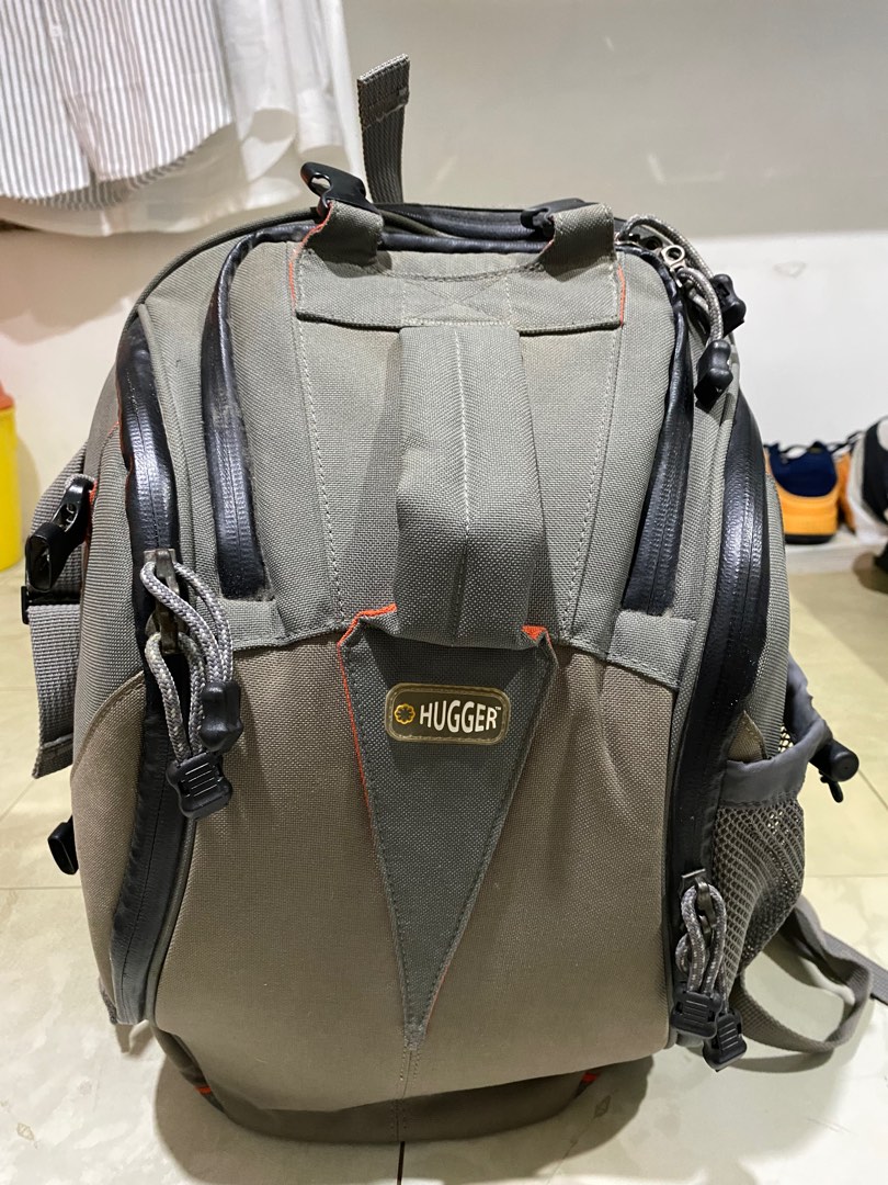 HUGGER HYDRANT CAMERA BACKPACK, Men's Fashion, Bags, Backpacks on Carousell