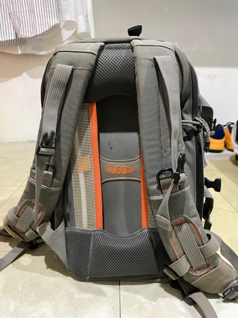 HUGGER HYDRANT CAMERA BACKPACK, Men's Fashion, Bags, Backpacks on Carousell