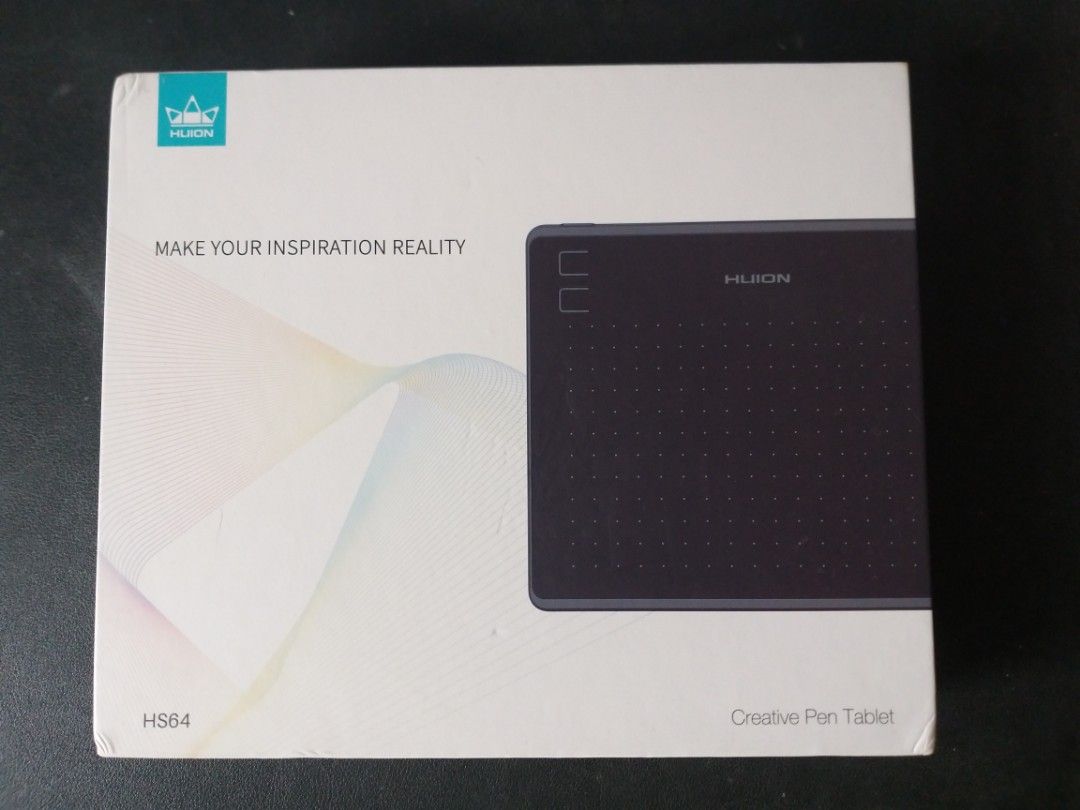 Huion HS64 Creative Pen Tablet, Mobile Phones & Gadgets, Mobile ...
