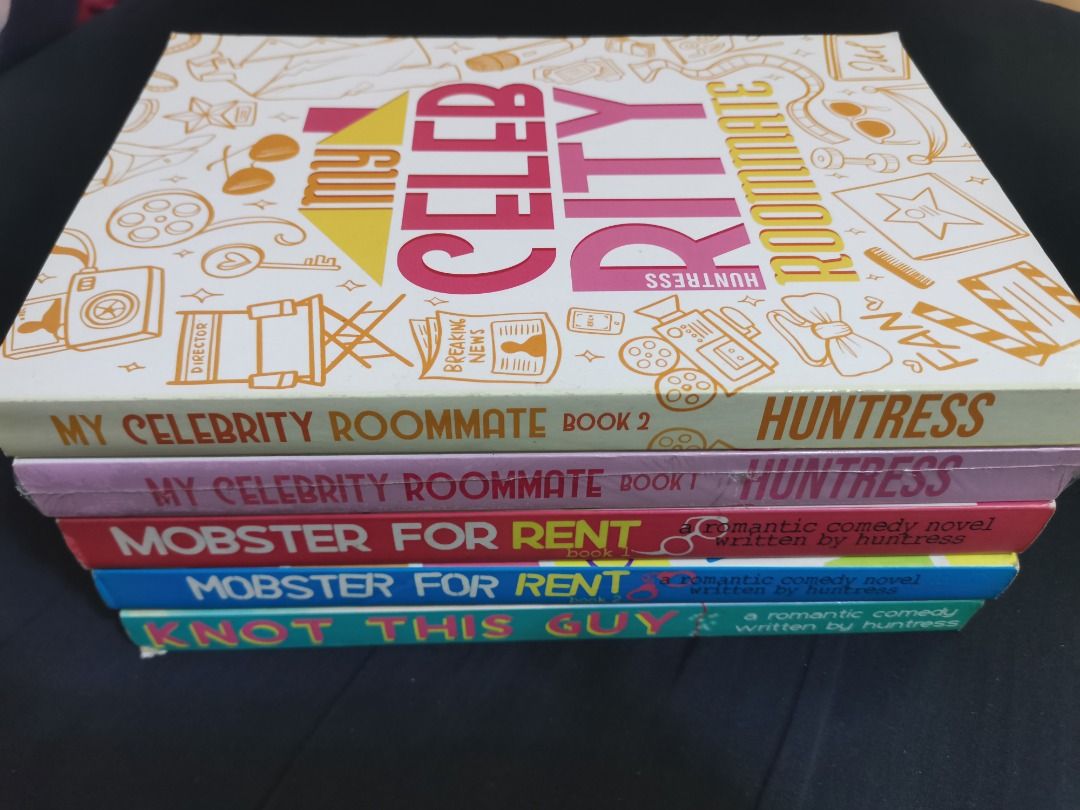 Huntress' Daragon Book Collection (MCR, MFR, KTG) - 2nd hand, Hobbies ...