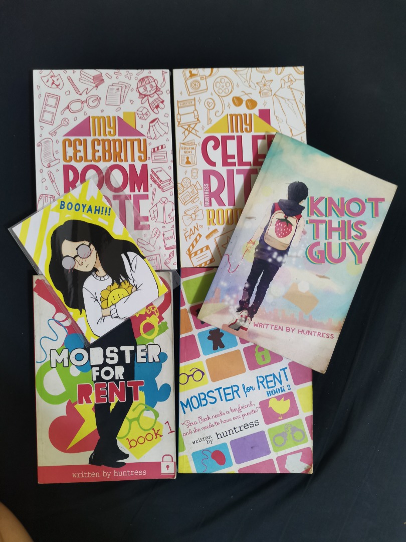 Huntress' Daragon Book Collection (MCR, MFR, KTG) - 2nd hand, Hobbies ...