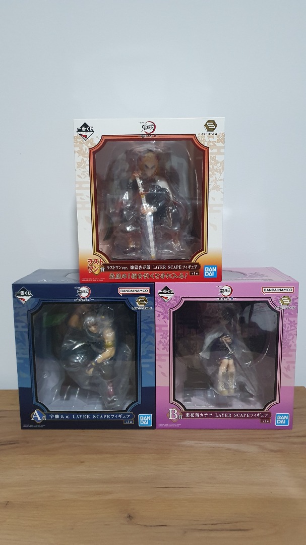 Ichiban Kuji Kimetsu No Yaiba Demon Slayer Resolution The Second Last Prize Rengoku Kyojuro ...