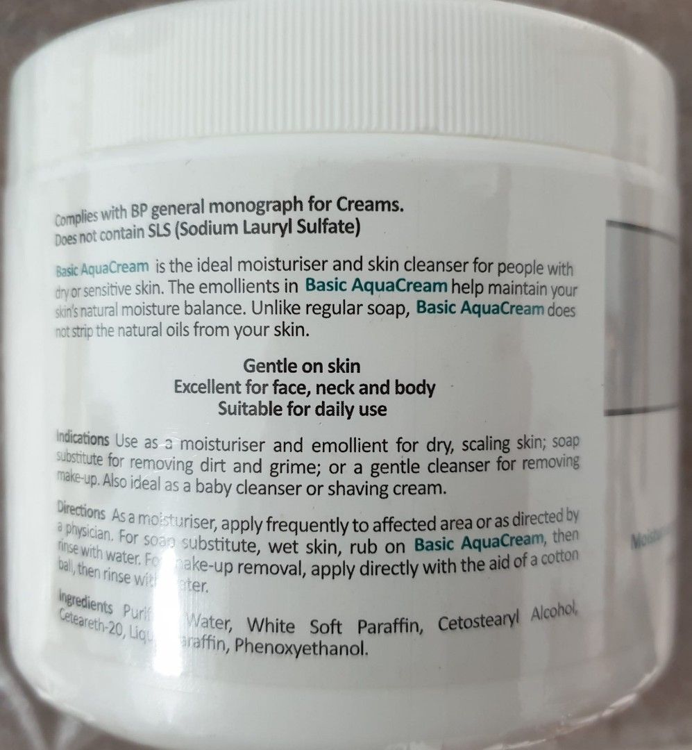 ICM Basic AquaCream 500g, Beauty & Personal Care, Bath & Body, Body ...