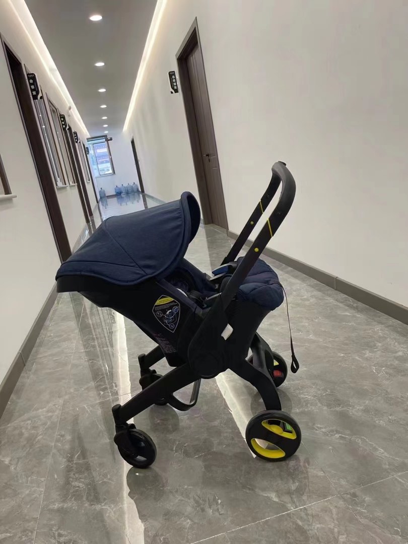 [iDealKid] 4 in 1 Baby Car Seat cum Stroller Reversible Dual Direction ...