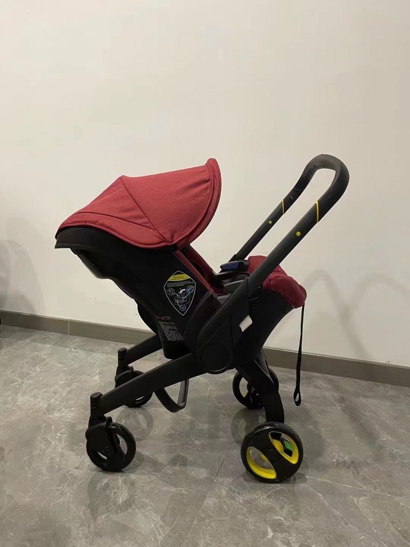 [iDealKid] 4 in 1 Baby Car Seat cum Stroller Reversible Dual Direction ...