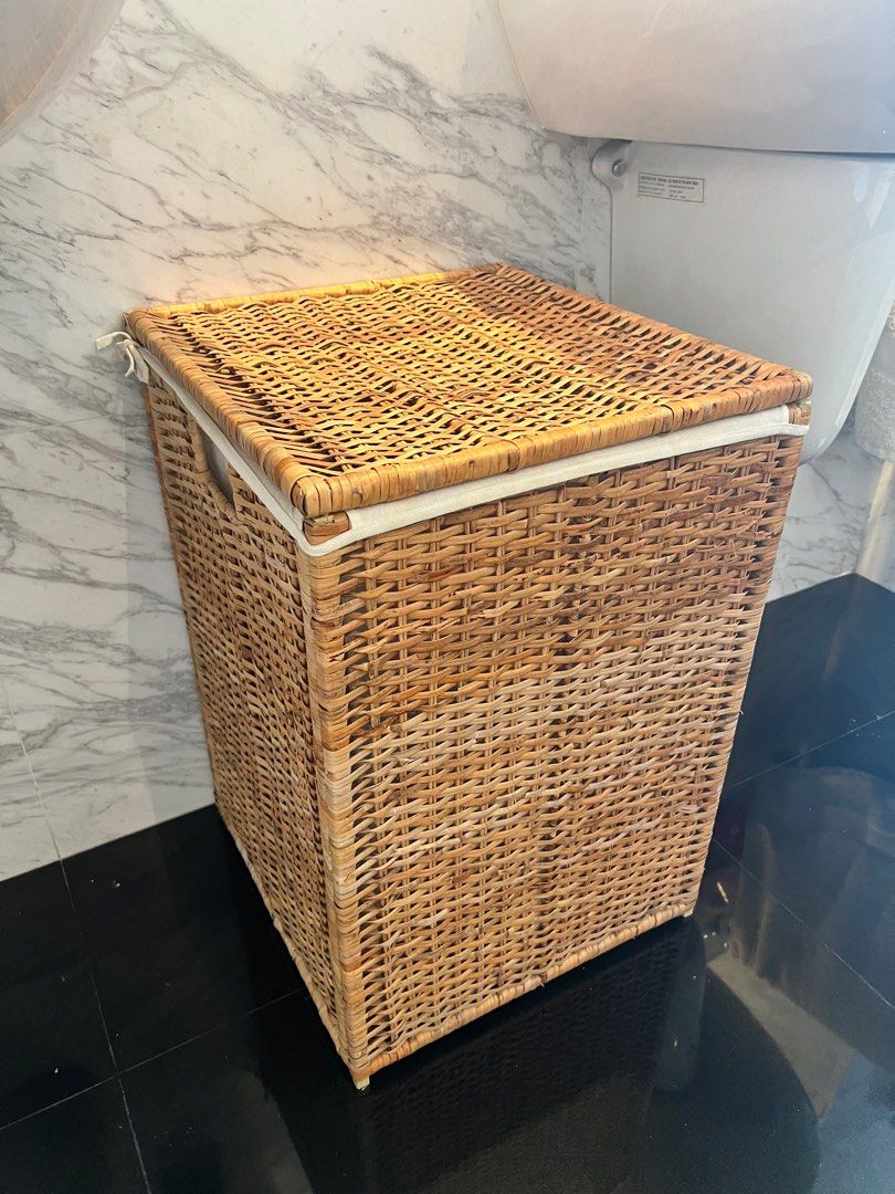 Ikea laundry basket, Furniture & Home Living, Bathroom & Kitchen ...