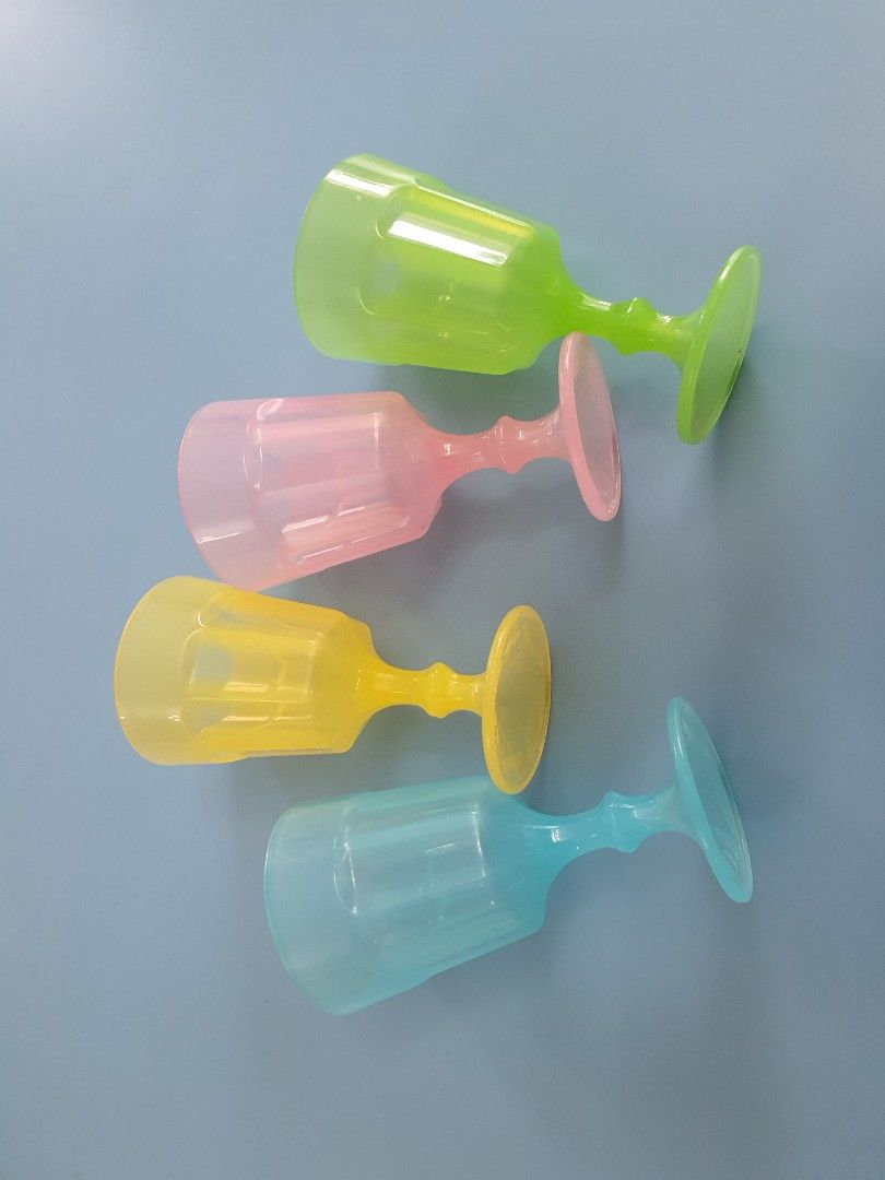 Ikea plastic glass toys, Hobbies & Toys, Toys & Games on Carousell