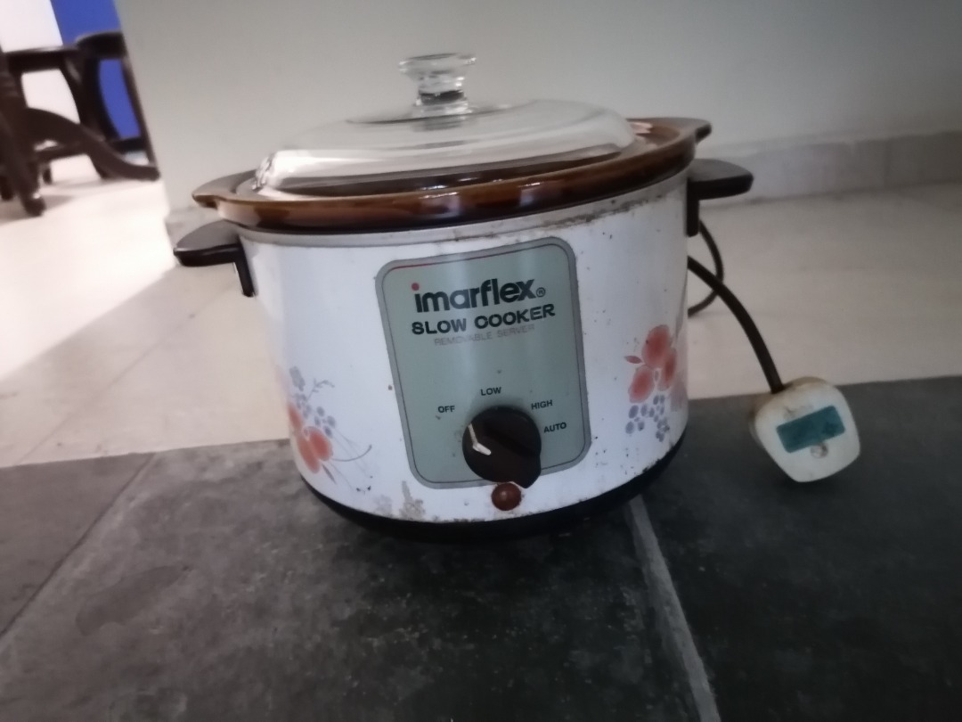 Imarflex slow cooker, Furniture & Home Living, Kitchenware & Tableware ...