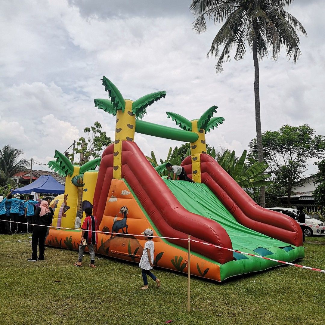 Inflatable Bouncy Castle Bouncing Soopa Doopa for Rental KL Selangor ...